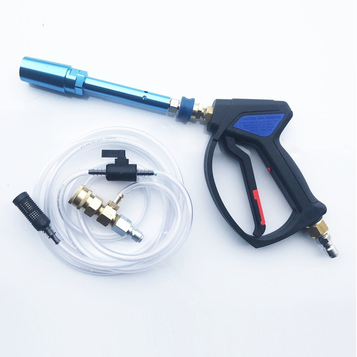 Heavy-Duty Foaming Power Wash Kit 1-Chemical – AgFinium